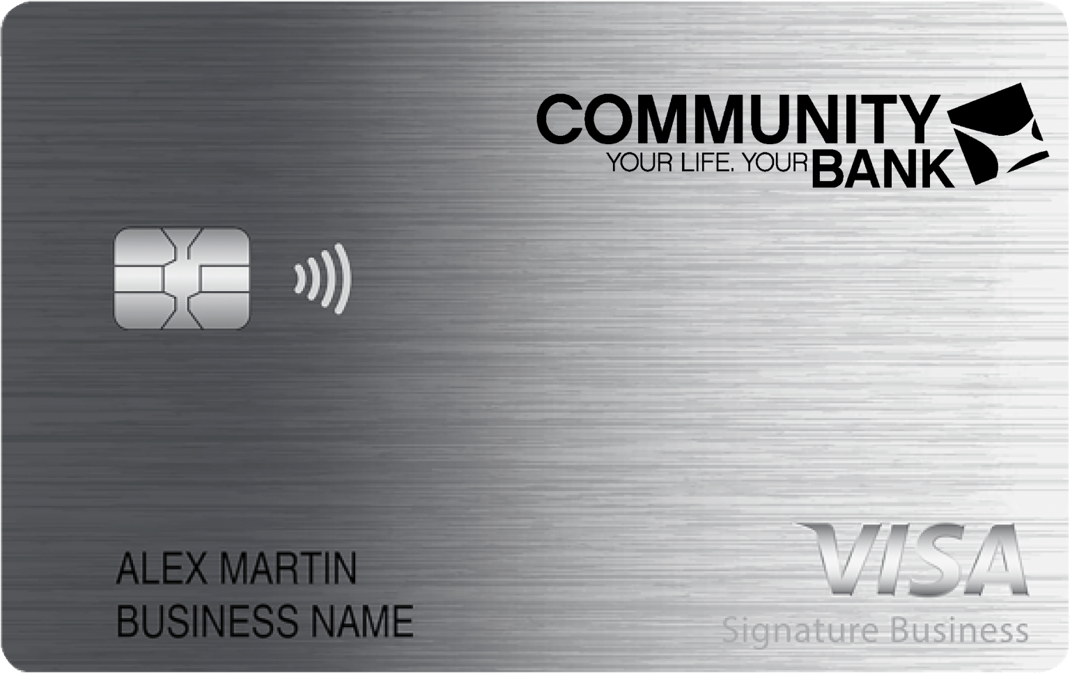 Consumer Credit Cards – Community Bank
