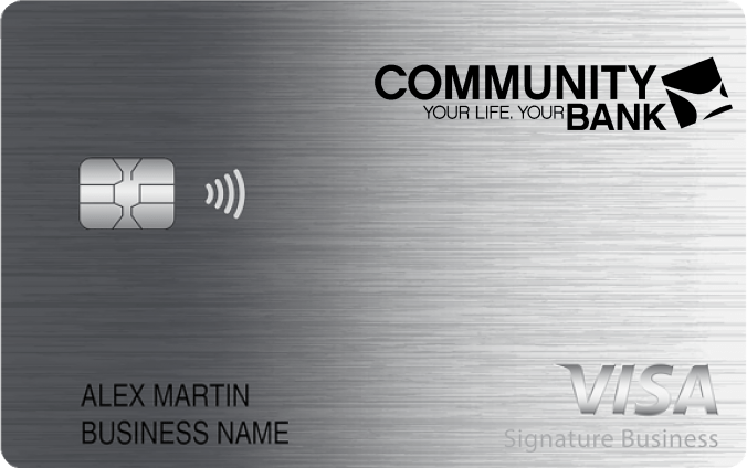 Consumer Credit Cards – Community Bank